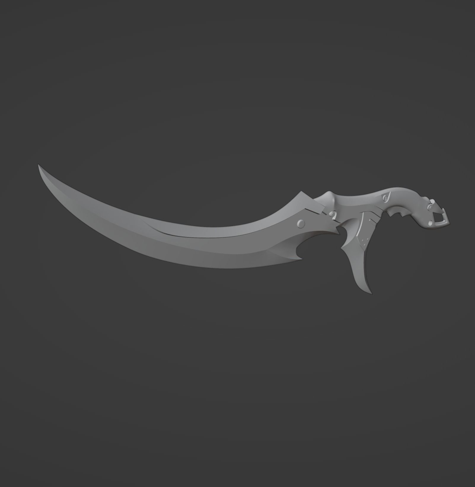 Sampo Dagger - Honkai Star Rail - Sampo Cosplay 3D model 3D printable ...