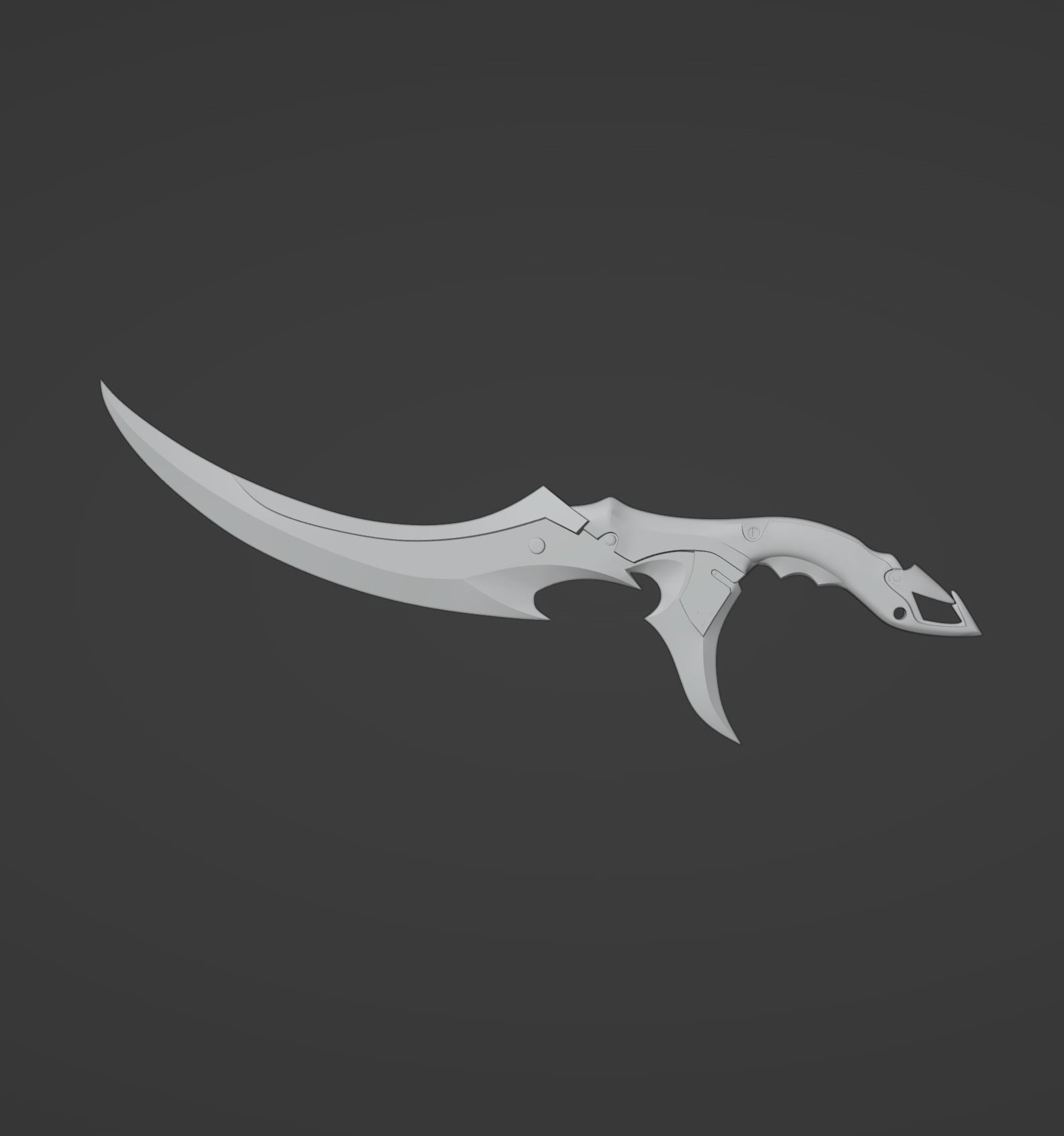 Sampo Dagger - Honkai Star Rail - Sampo Cosplay 3D model 3D printable ...