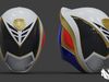 Power Ranger SPD Omega Helmet 3D model 3D printable | CGTrader