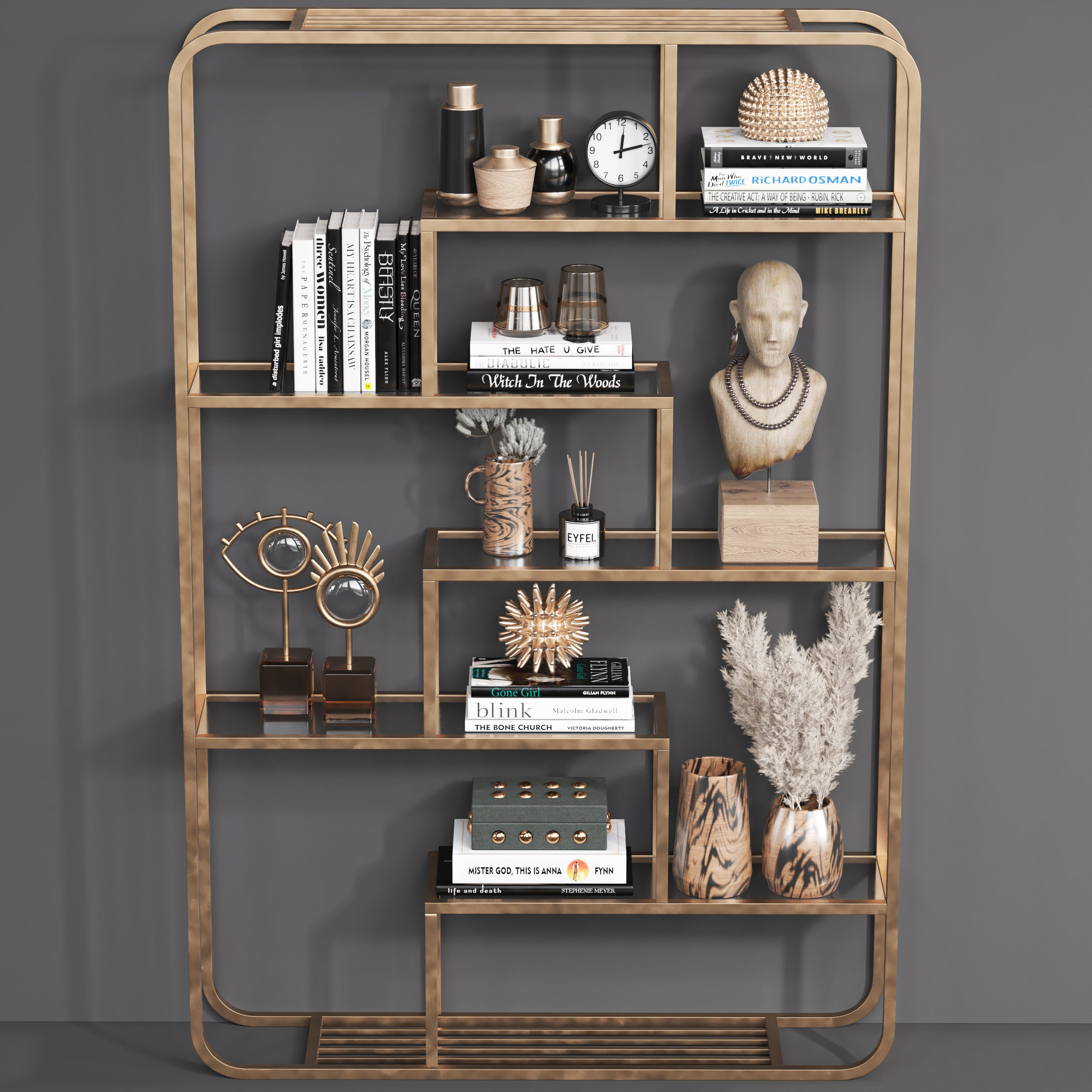 Rack Shelf 01 3D model | CGTrader