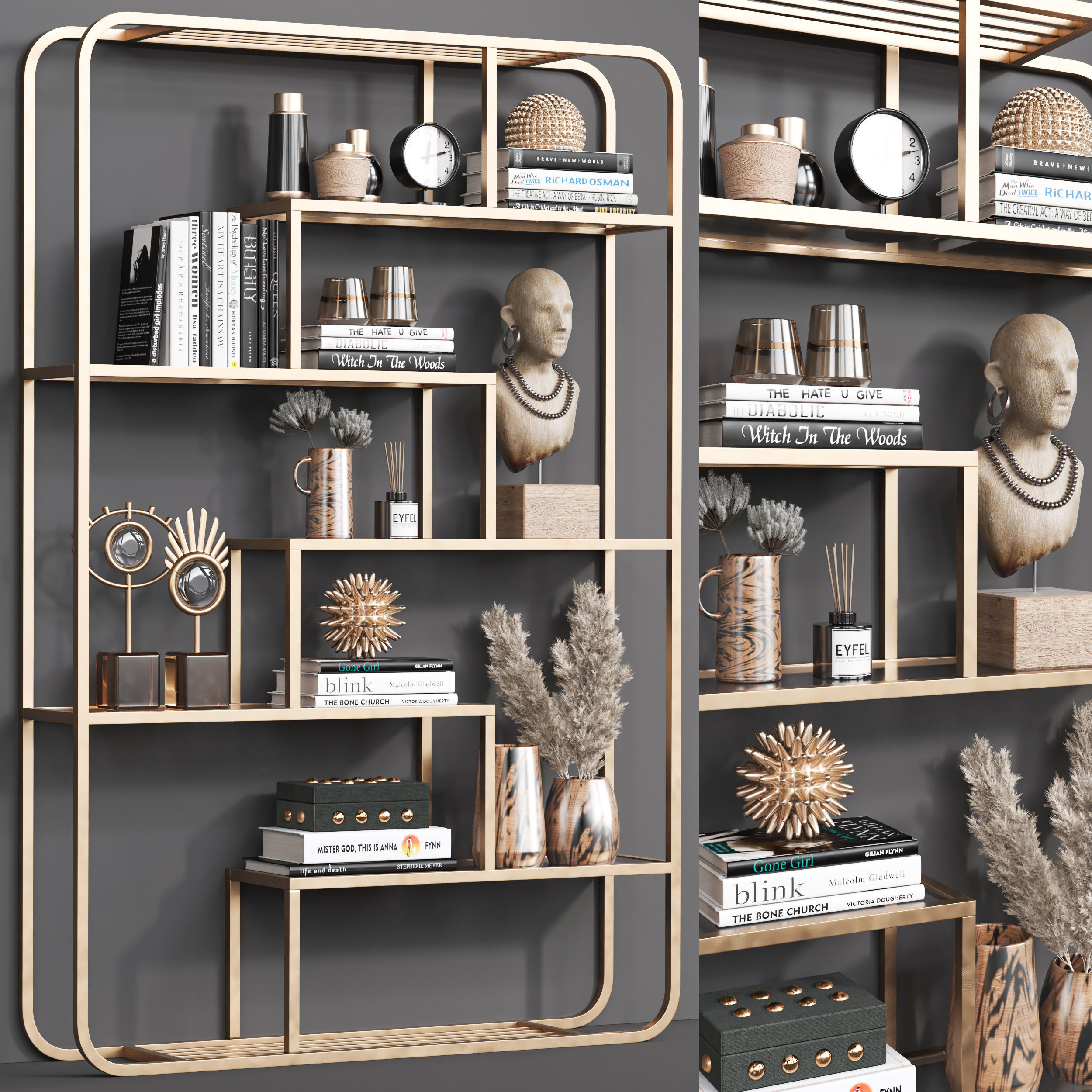 Rack Shelf 01 3D model | CGTrader