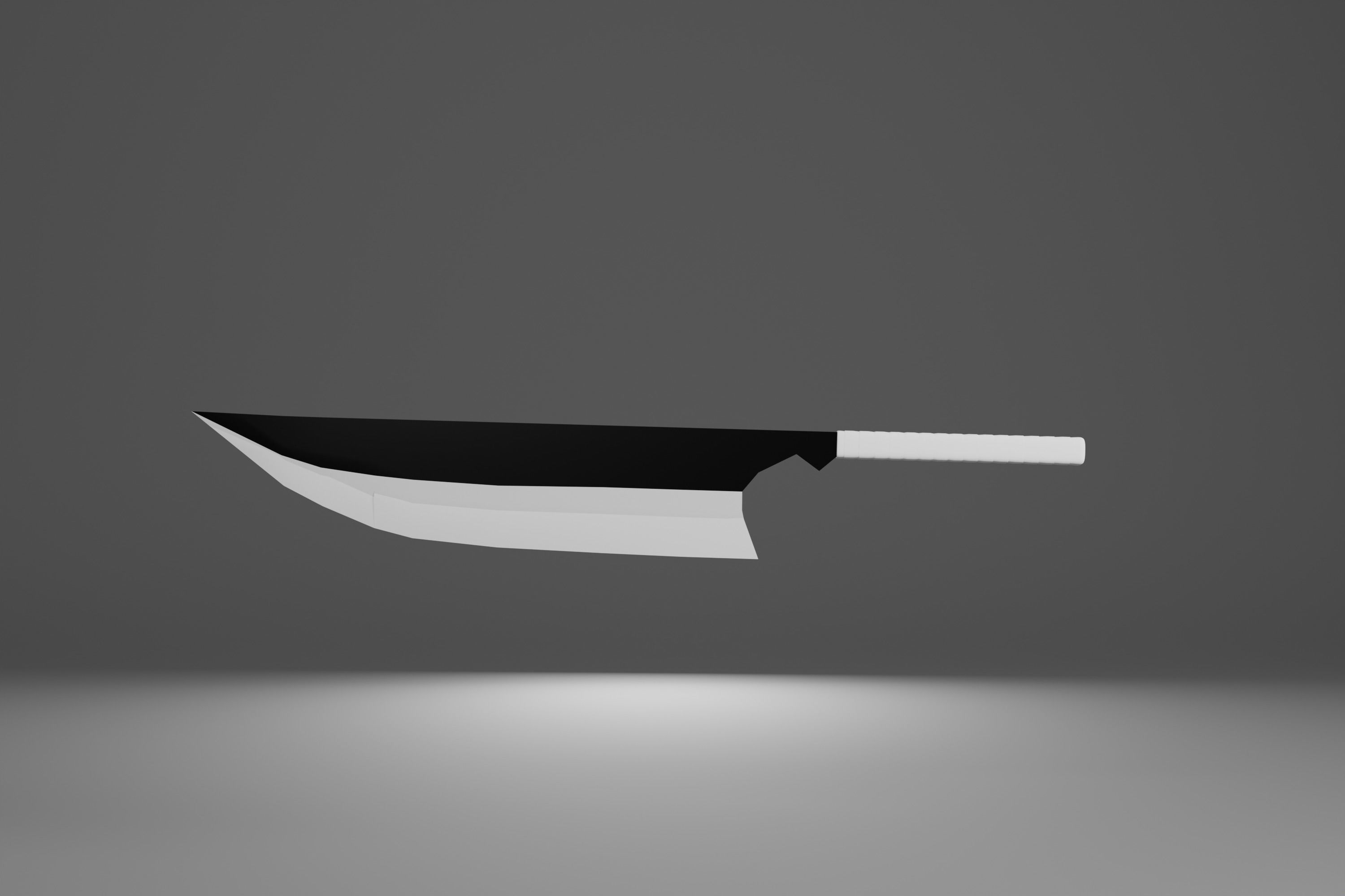 Bleach - Ichigo Sword Blade Shiki First form 3D print model 3D model 3D ...