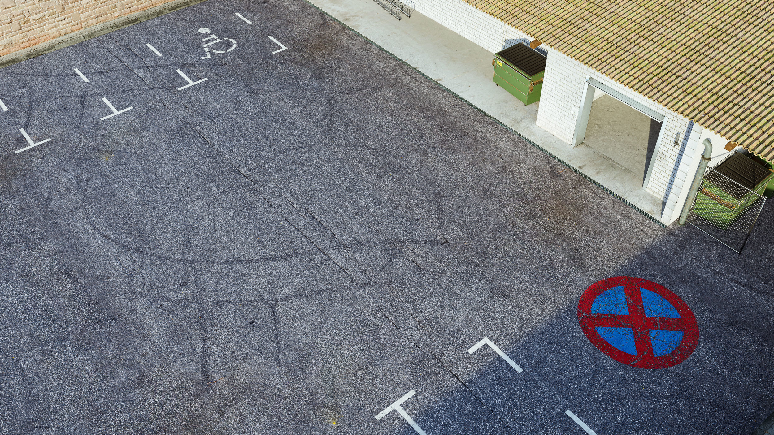 3D model realistic urban store - blender scene VR / AR / low-poly ...