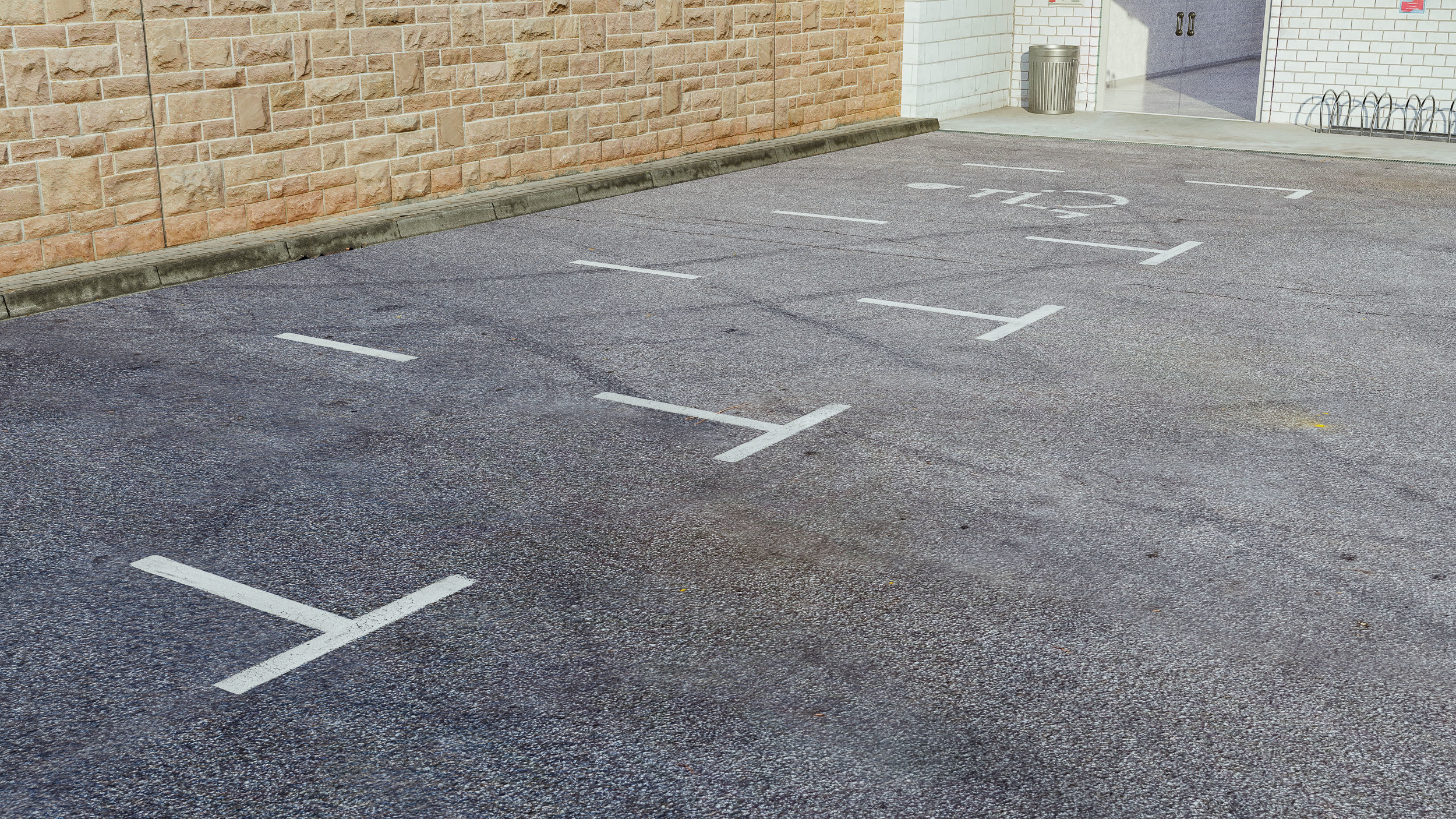 3D model realistic urban store - blender scene VR / AR / low-poly ...