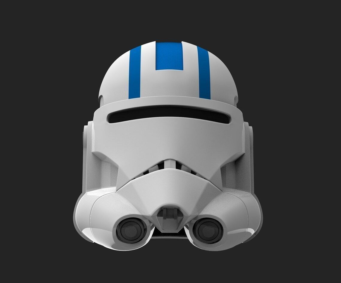 Echo Bad Batch Helmet TCW - 3D Print Files 3D model 3D printable | CGTrader