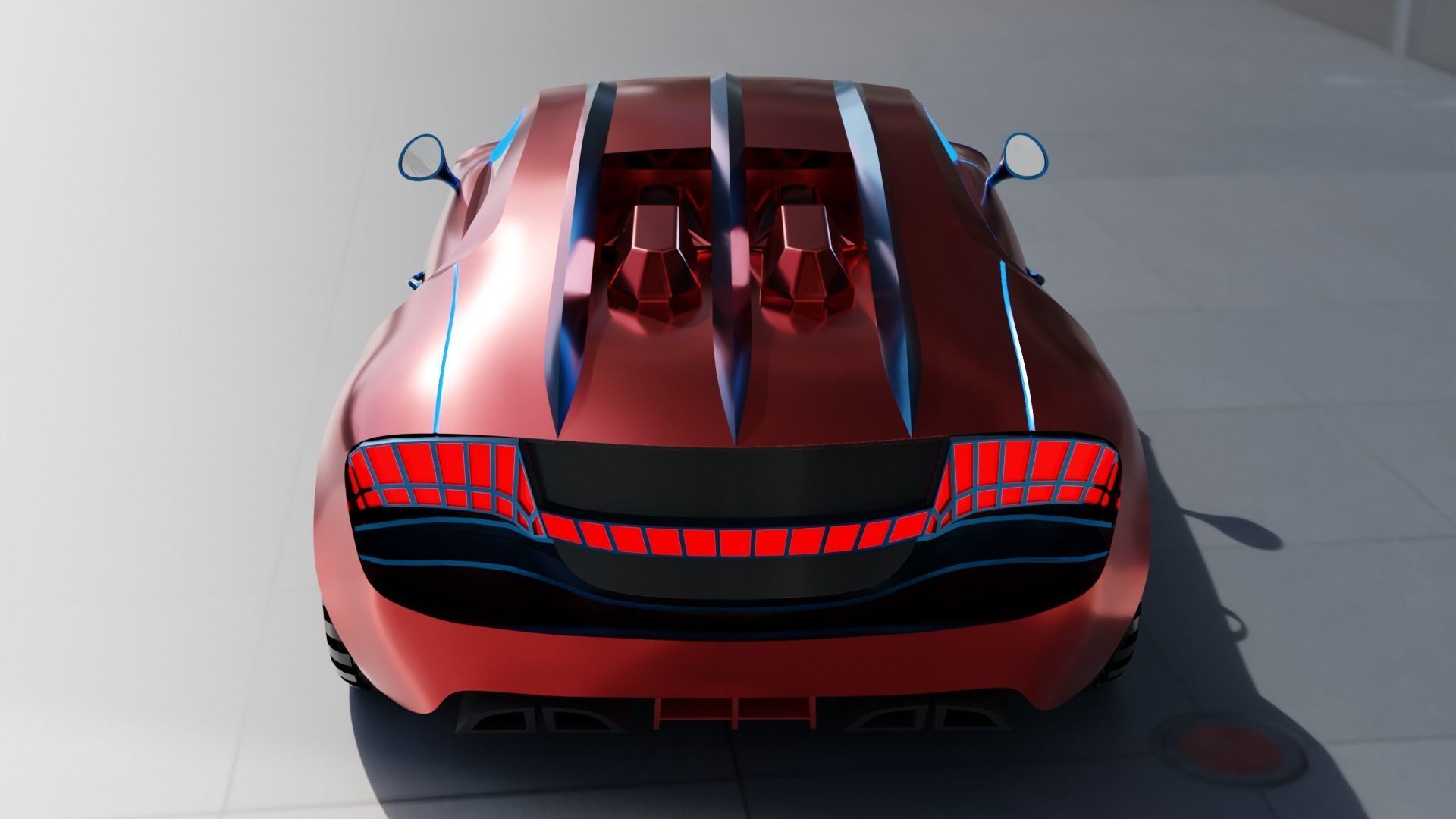 bugatti veyron and audi r8 free VR / AR / low-poly 3D model | CGTrader