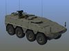 Boxer Mech Infantry Vehicle 3D model | CGTrader