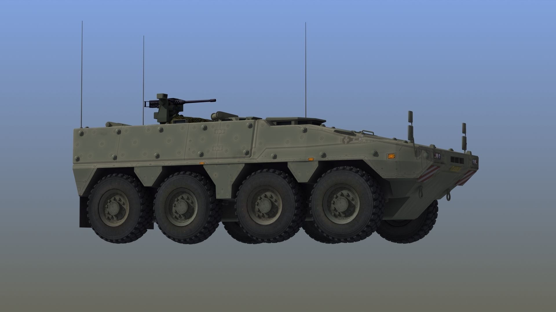 Boxer Mech Infantry Vehicle 3D model | CGTrader