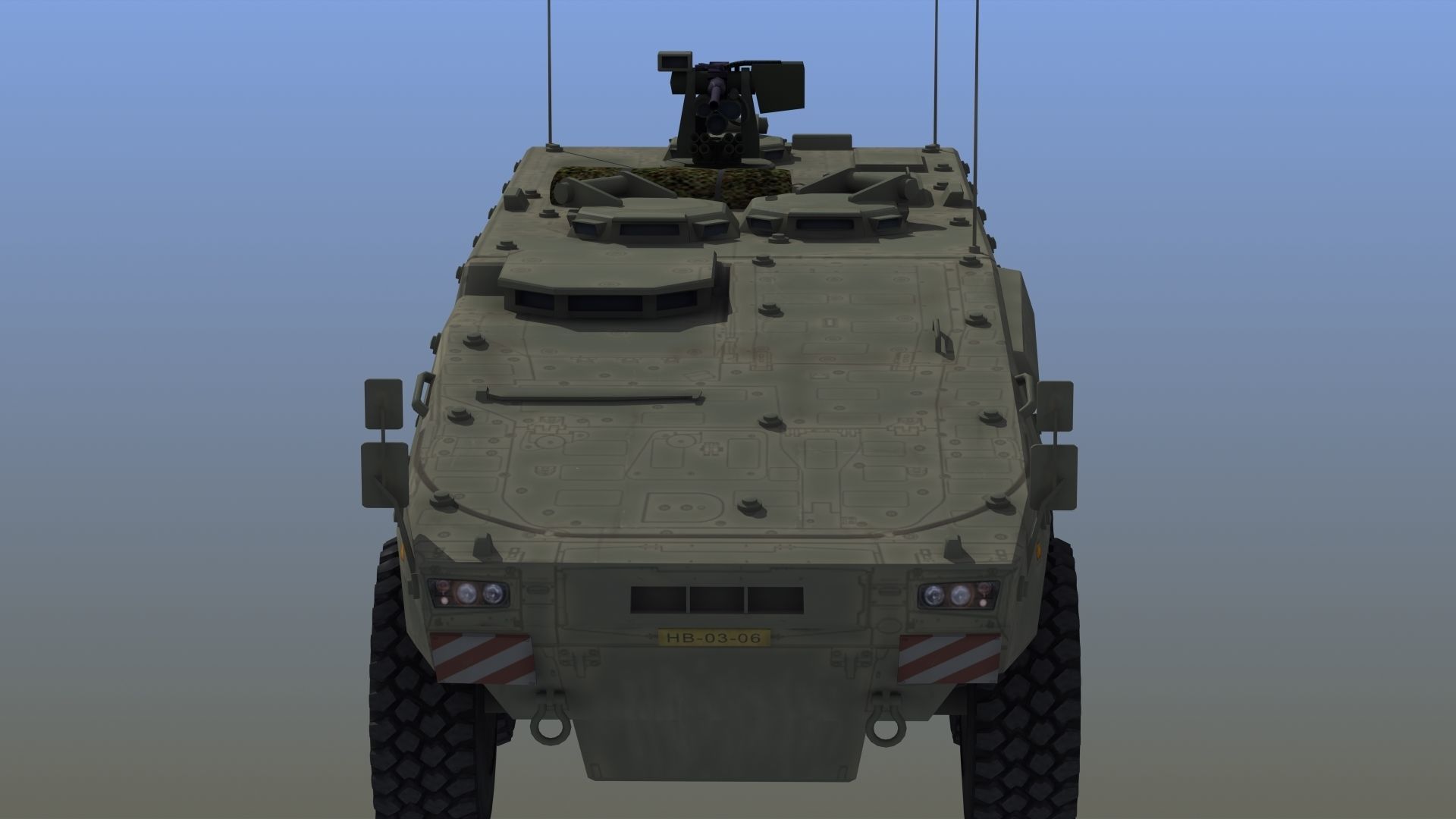 Boxer Mech Infantry Vehicle 3D model | CGTrader