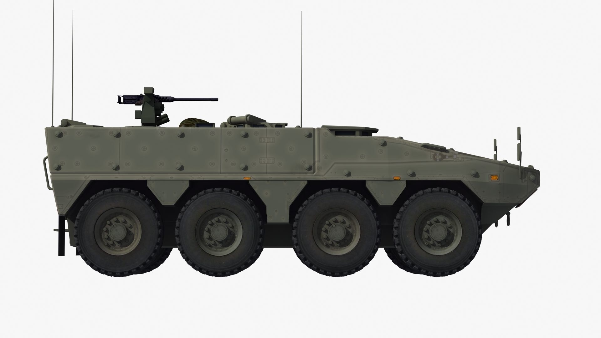 Boxer Mech Infantry Vehicle 3D model | CGTrader