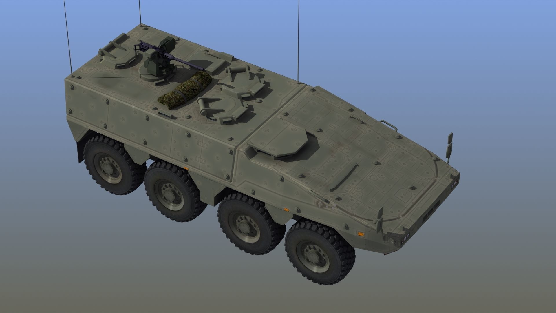 Boxer Mech Infantry Vehicle 3D model | CGTrader