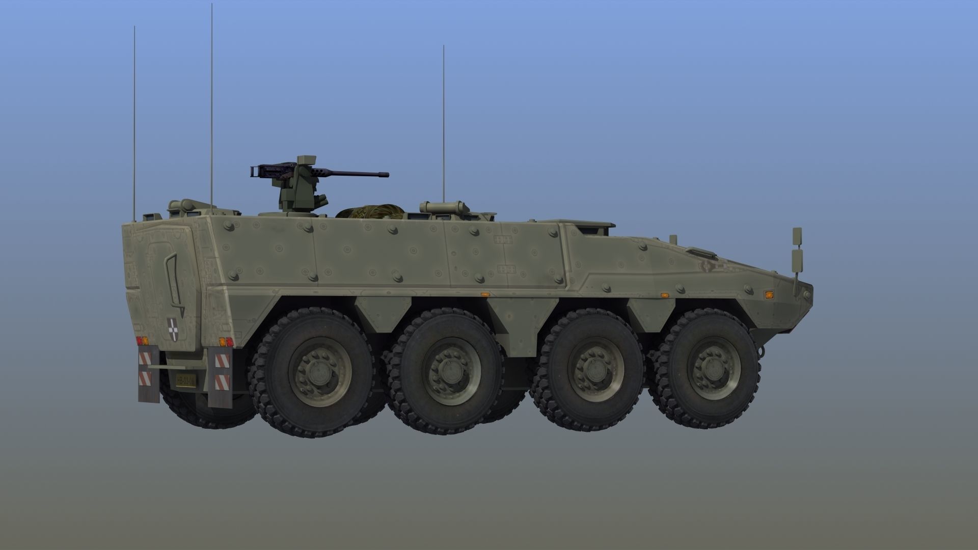 Boxer Mech Infantry Vehicle 3D model | CGTrader