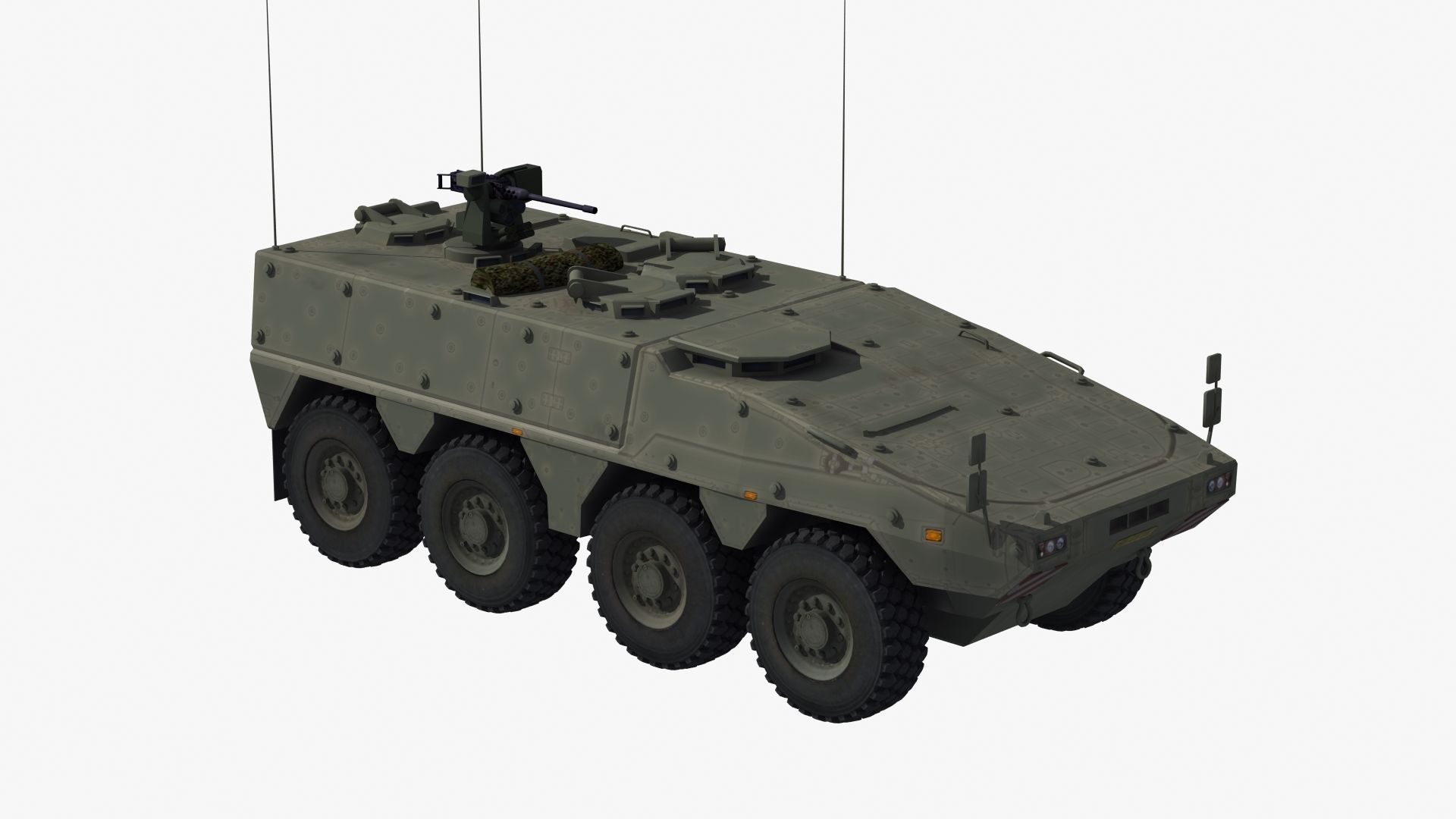 Boxer Mech Infantry Vehicle 3D model | CGTrader