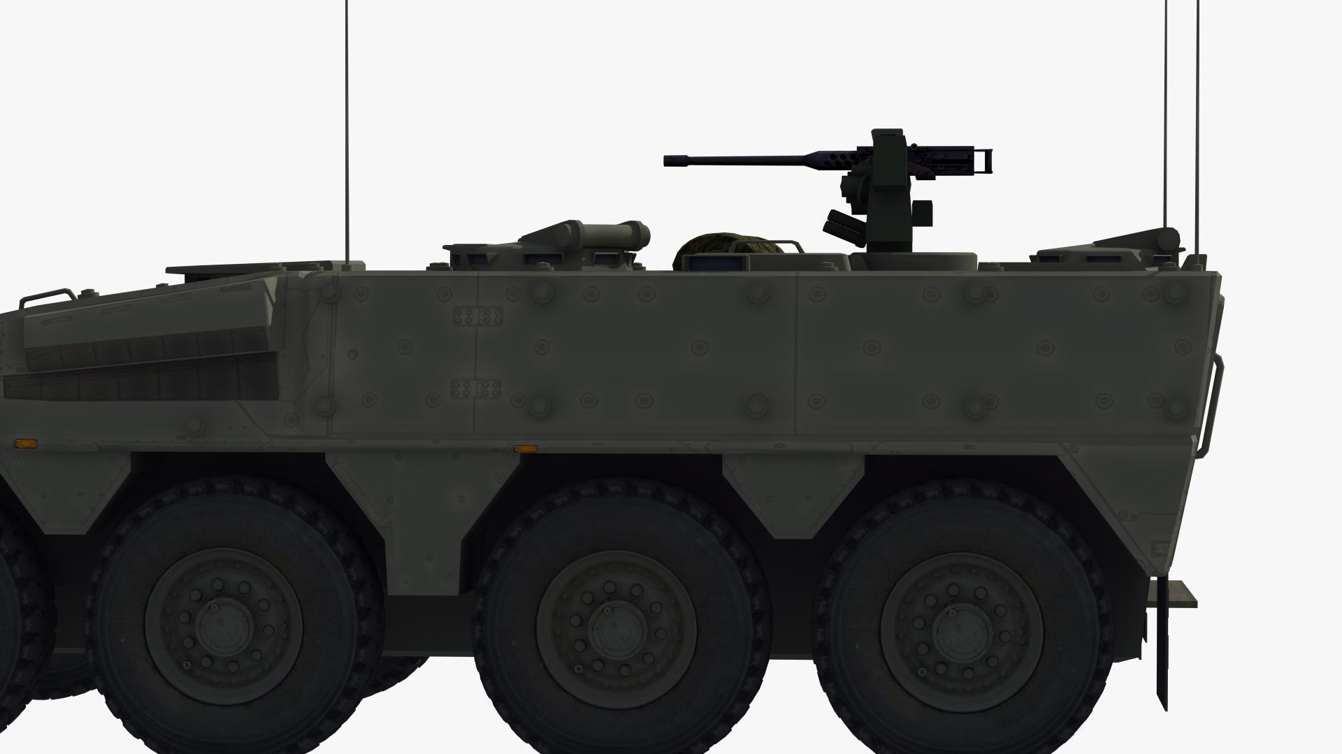 Boxer Mech Infantry Vehicle 3D model | CGTrader