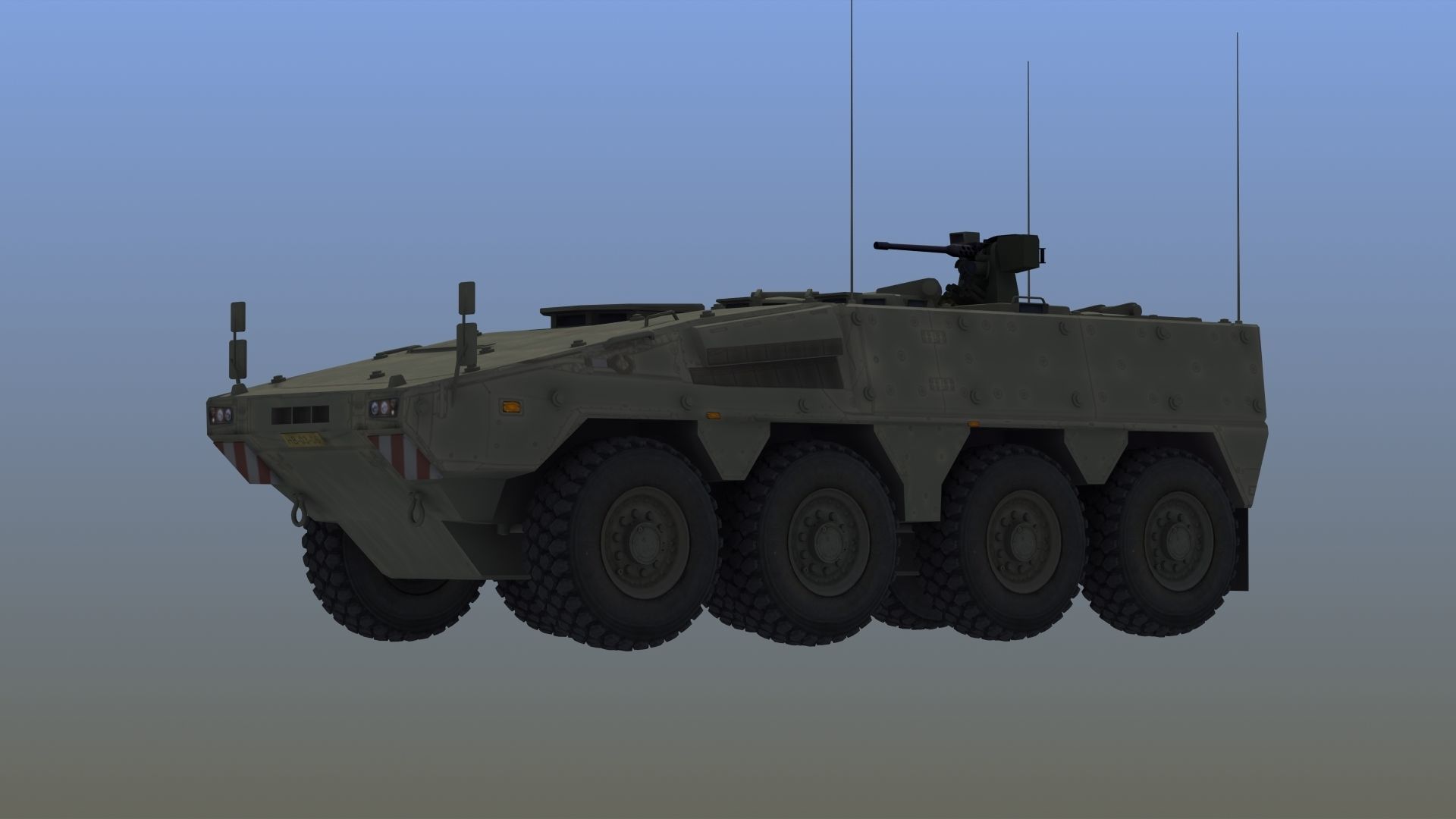 Boxer Mech Infantry Vehicle 3D model | CGTrader