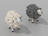 3D model Low poly sheep VR / AR / low-poly | CGTrader
