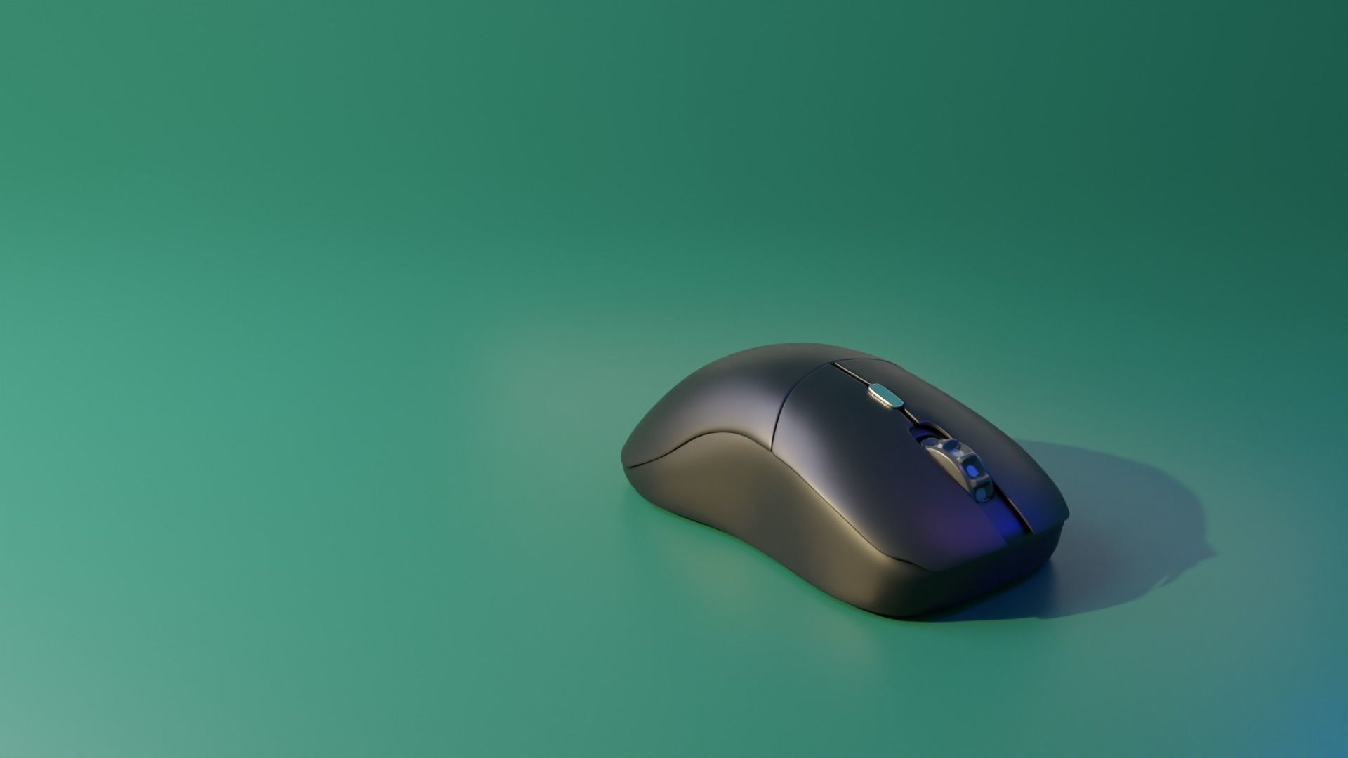 High-poly wireless mouse 3D model | CGTrader