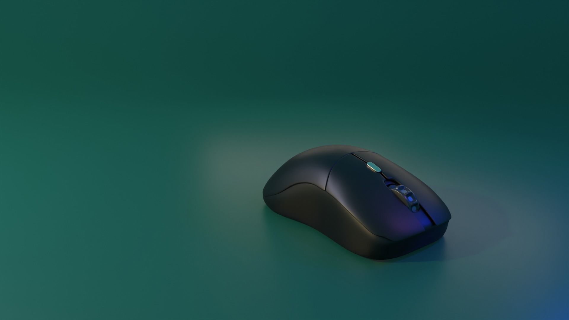 High-poly wireless mouse 3D model | CGTrader