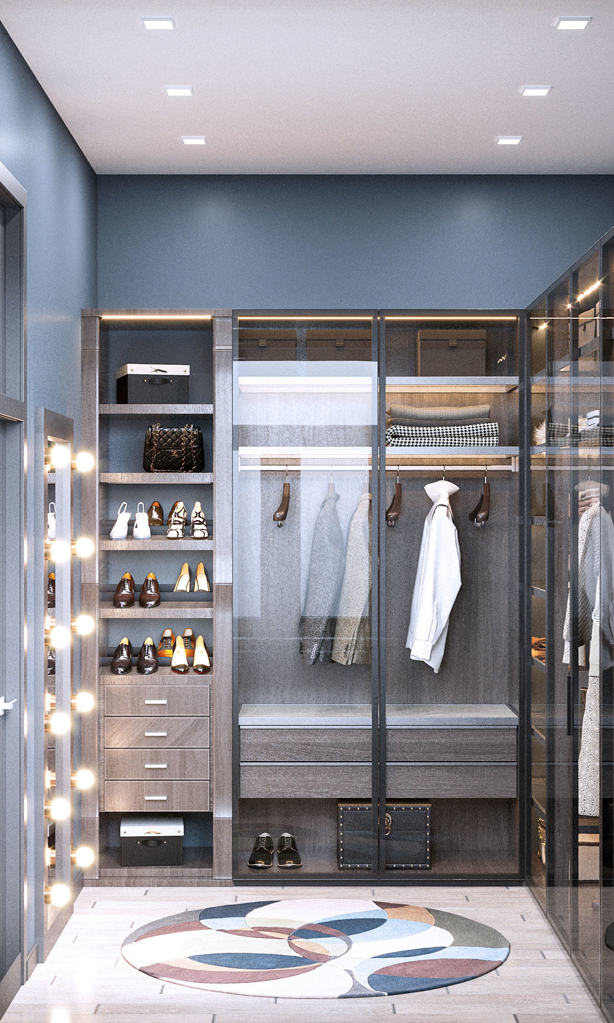 Wardrobe 3D model | CGTrader