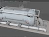 Sci-Fi Refinery Prop 3D model | CGTrader