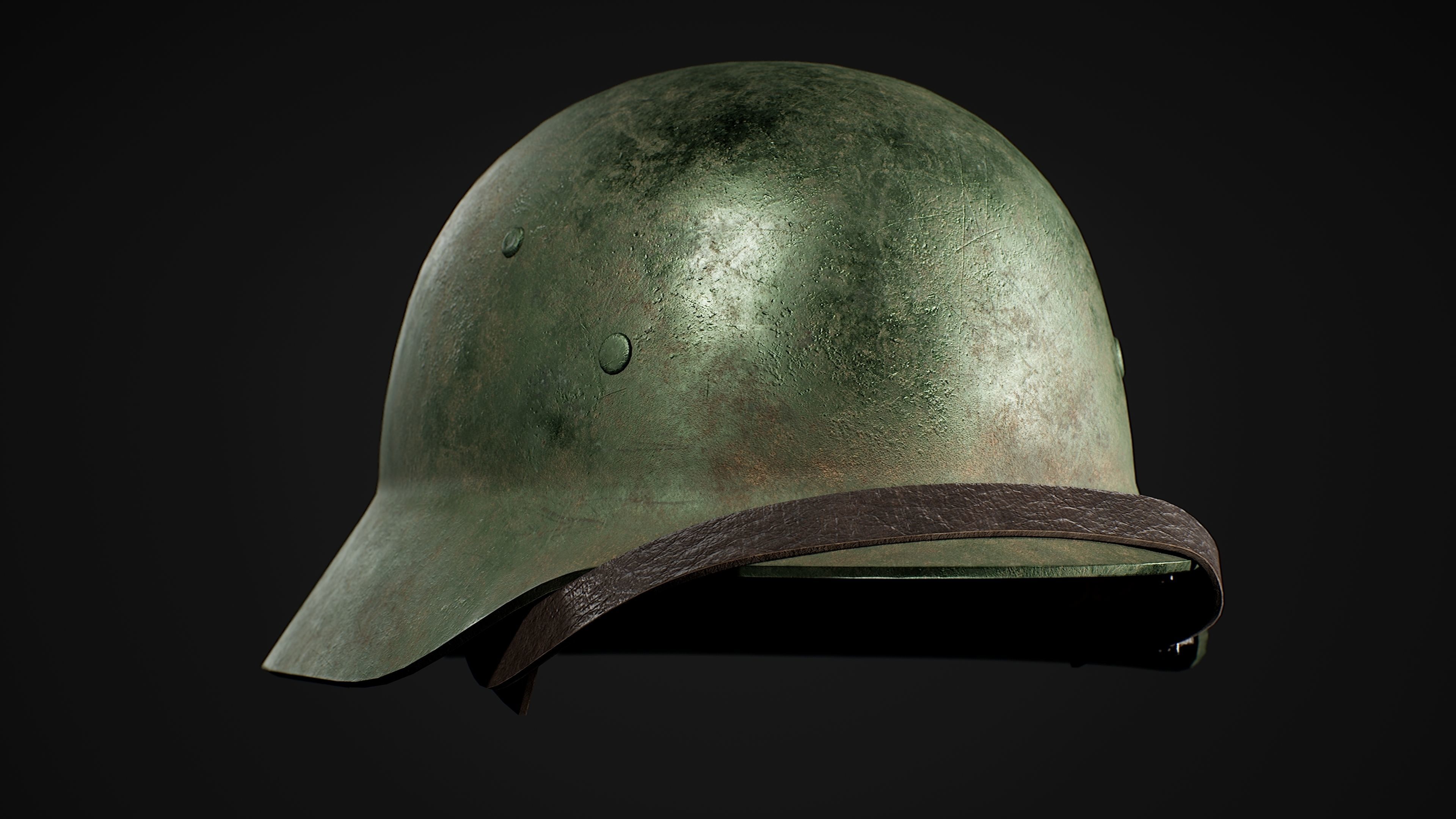WW2 German Stahlhelm free VR / AR / low-poly 3D model | CGTrader