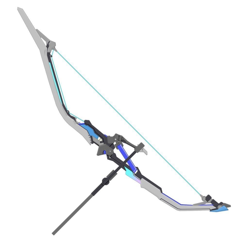 March 7th Bow - Honkai Star Rail - March 7th Cosplay 3D model 3D ...