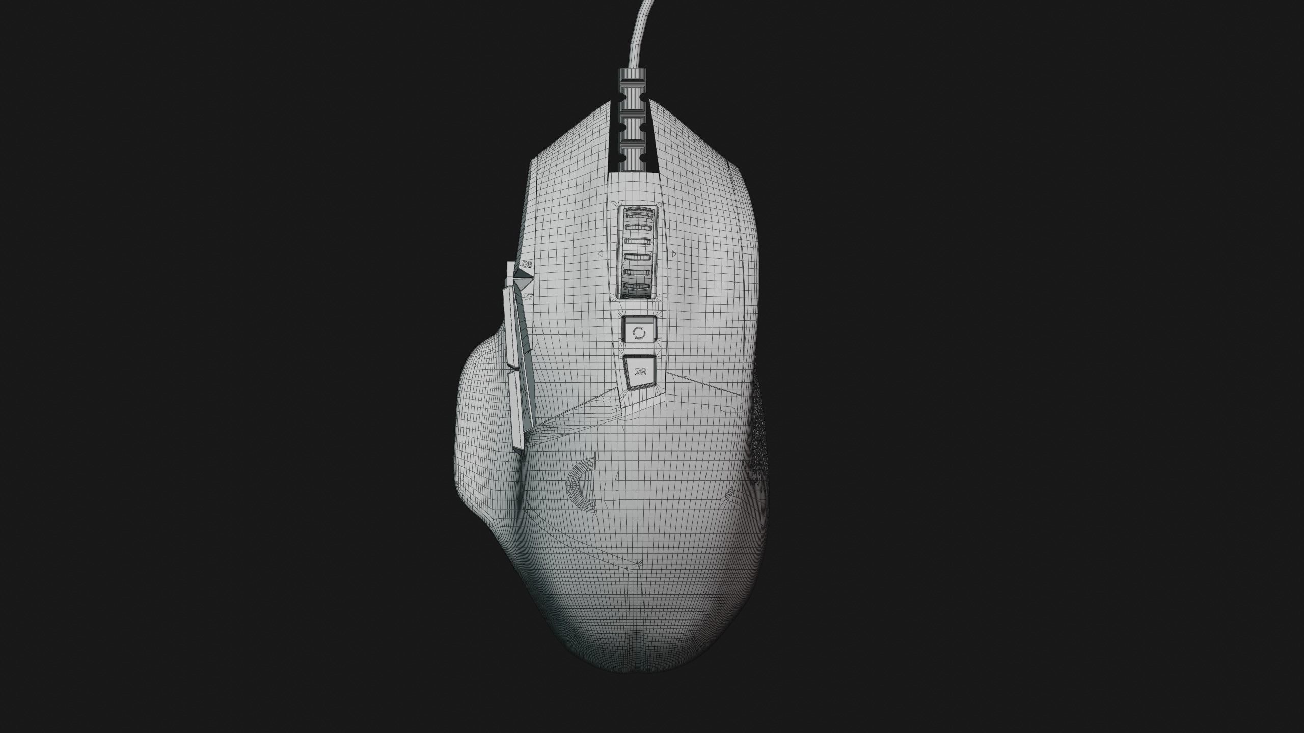 Logitech G502 Mouse 3D model | CGTrader