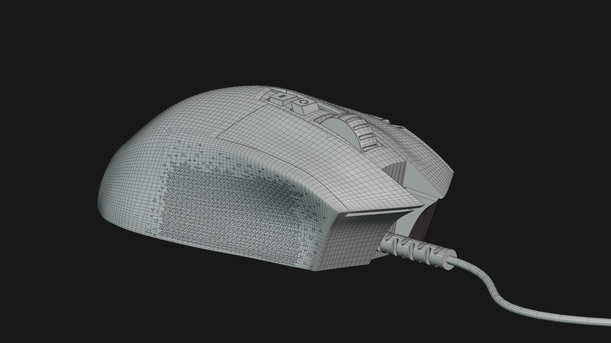 Logitech G502 Mouse 3D model | CGTrader