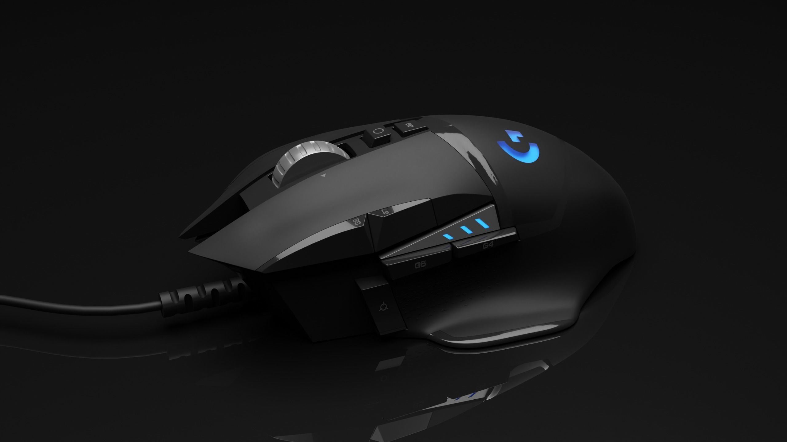 Logitech G502 Mouse 3D model | CGTrader