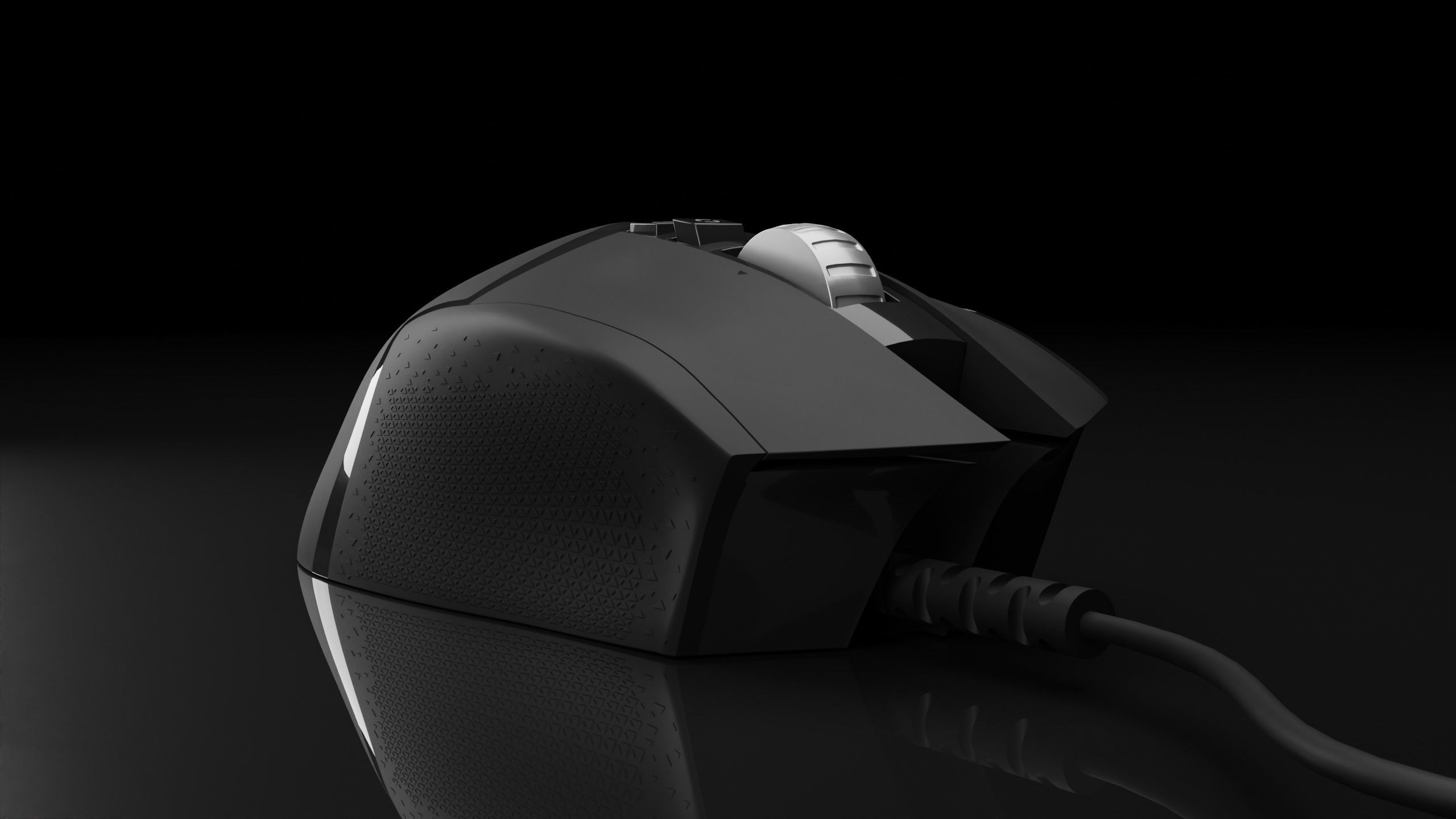 Logitech G502 Mouse 3D model | CGTrader