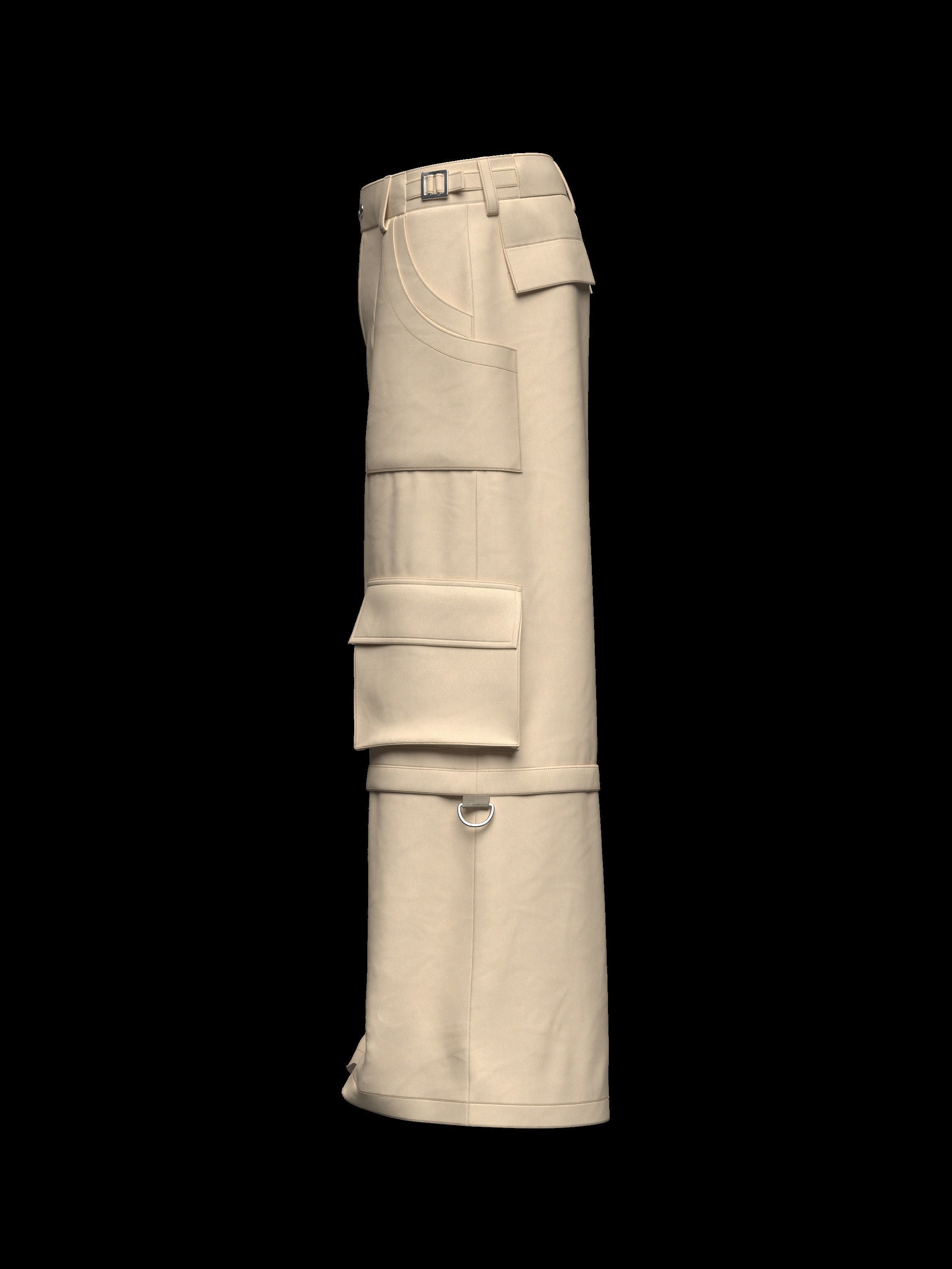 Unisex Oversized Pant 3D model | CGTrader
