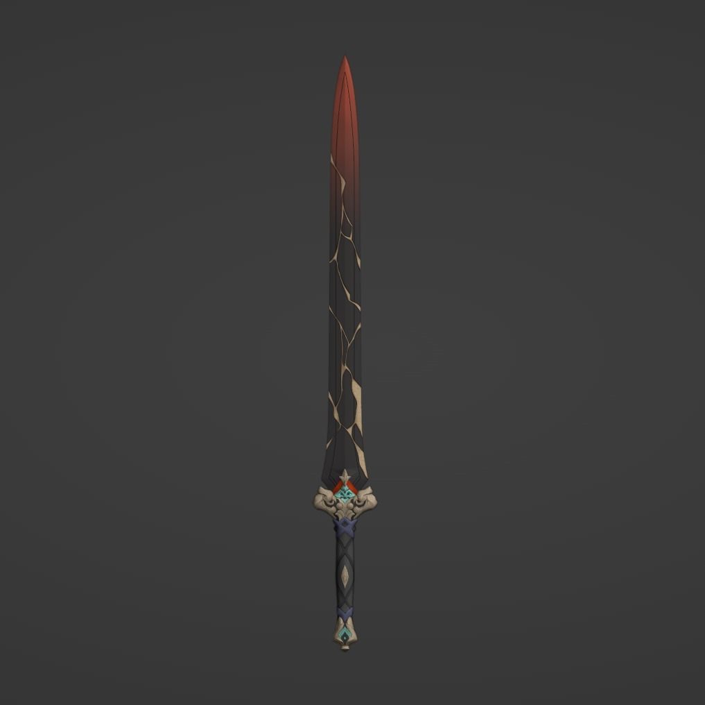 Blade Sword - Honkai Star Rail - Blade Cosplay 3D model 3D printable ...