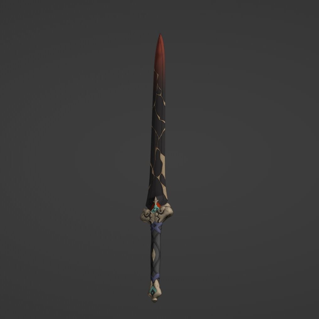 Blade Sword - Honkai Star Rail - Blade Cosplay 3D model 3D printable ...