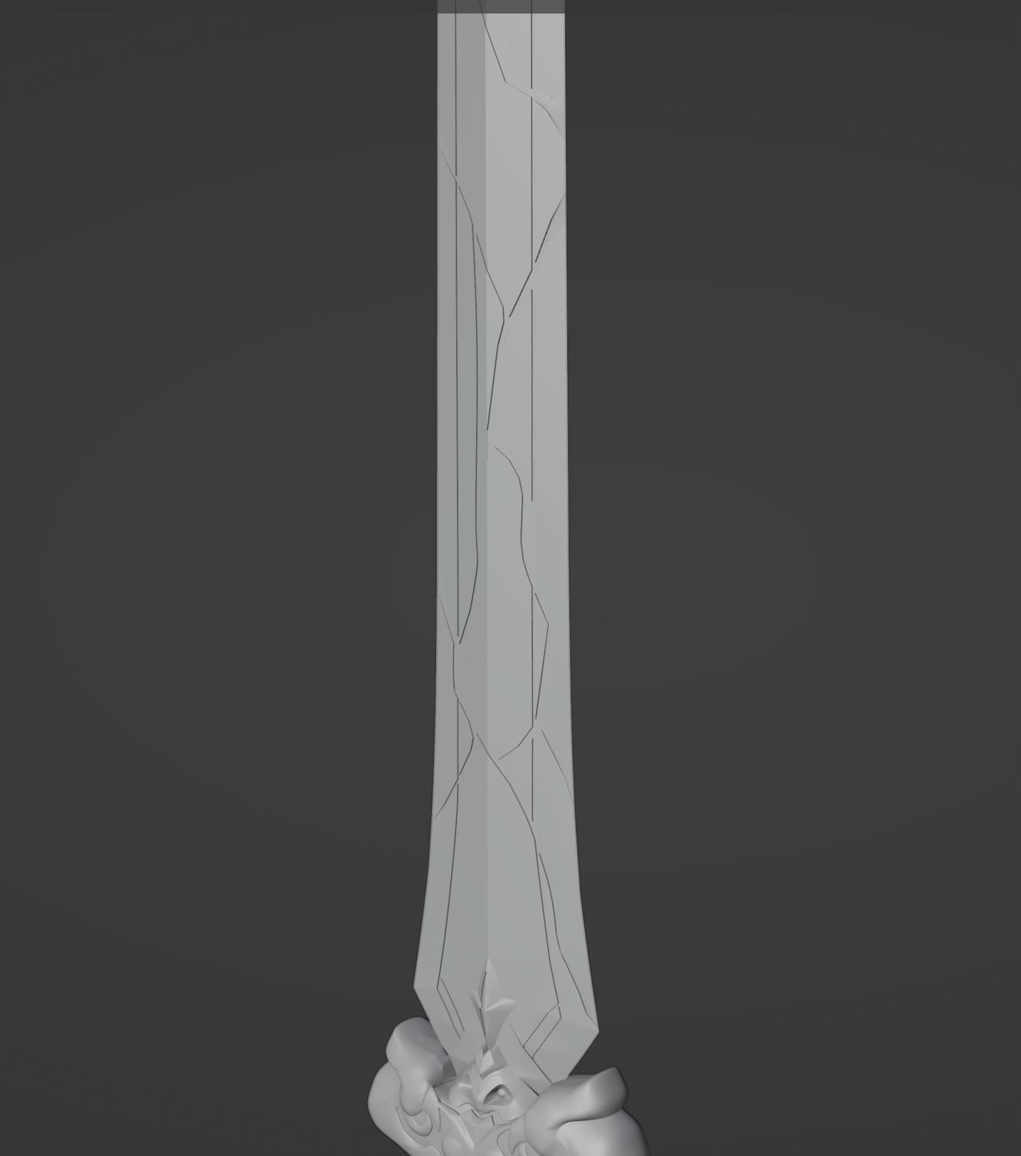 Blade Sword - Honkai Star Rail - Blade Cosplay 3D model 3D printable ...