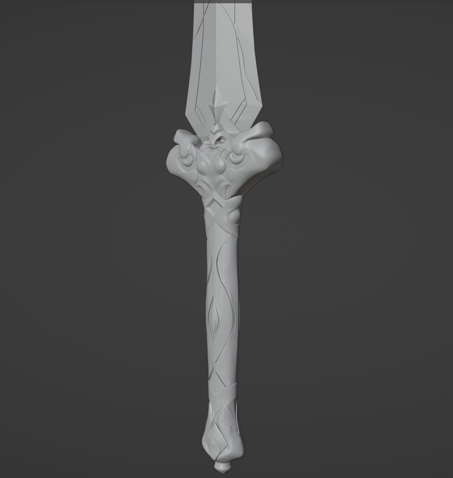 Blade Sword - Honkai Star Rail - Blade Cosplay 3D model 3D printable ...