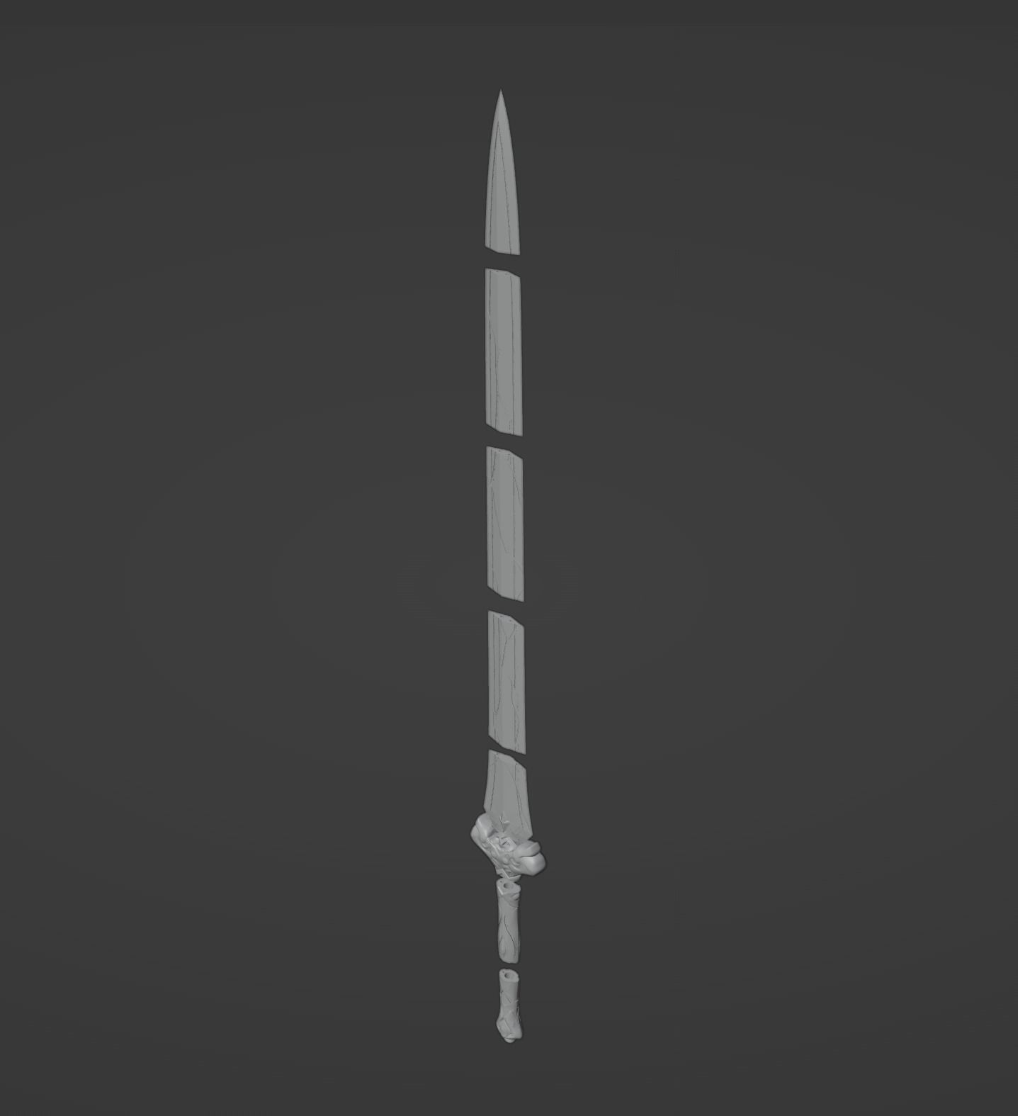 Blade Sword - Honkai Star Rail - Blade Cosplay 3D model 3D printable ...