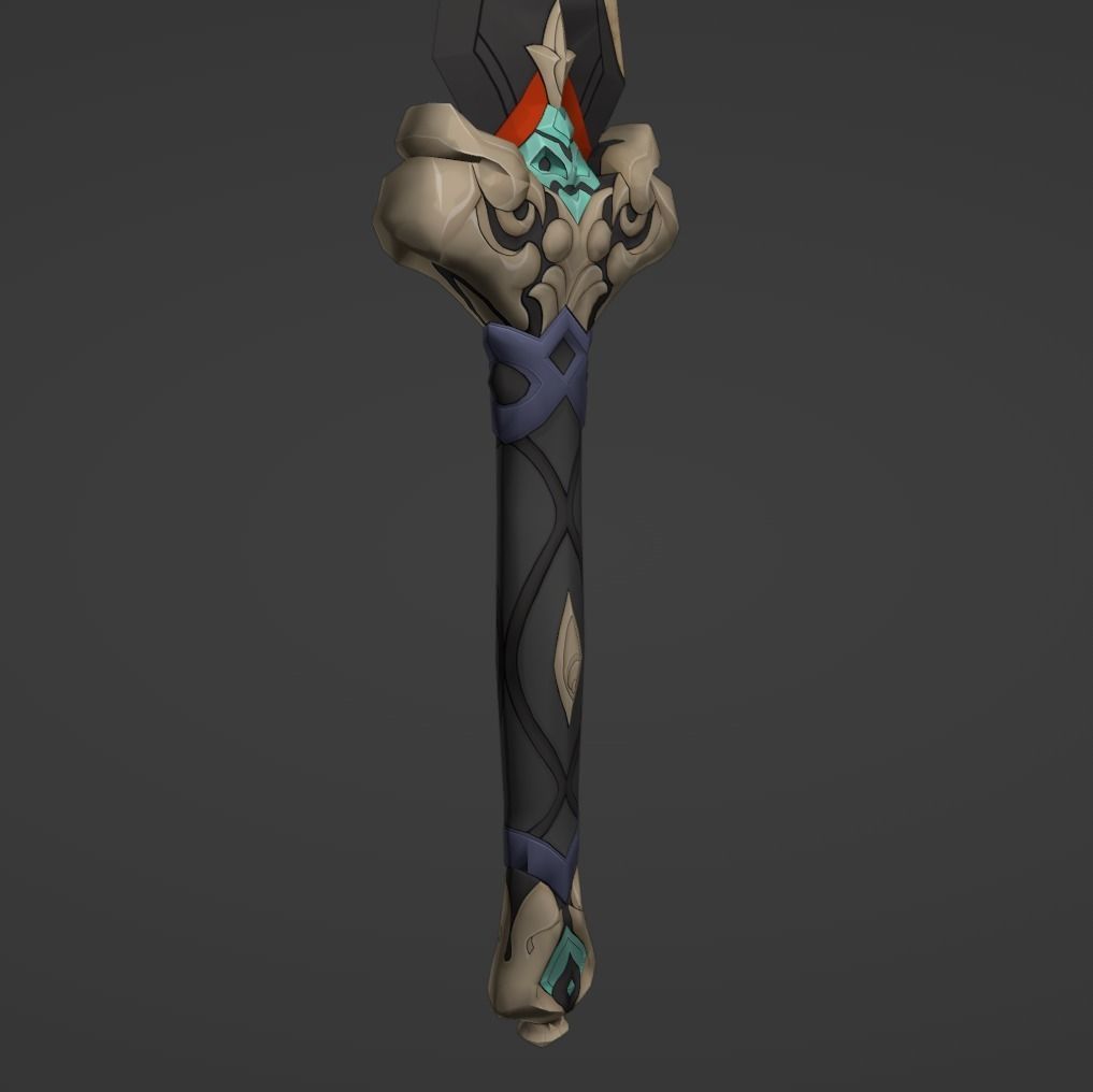 Blade Sword - Honkai Star Rail - Blade Cosplay 3D model 3D printable ...