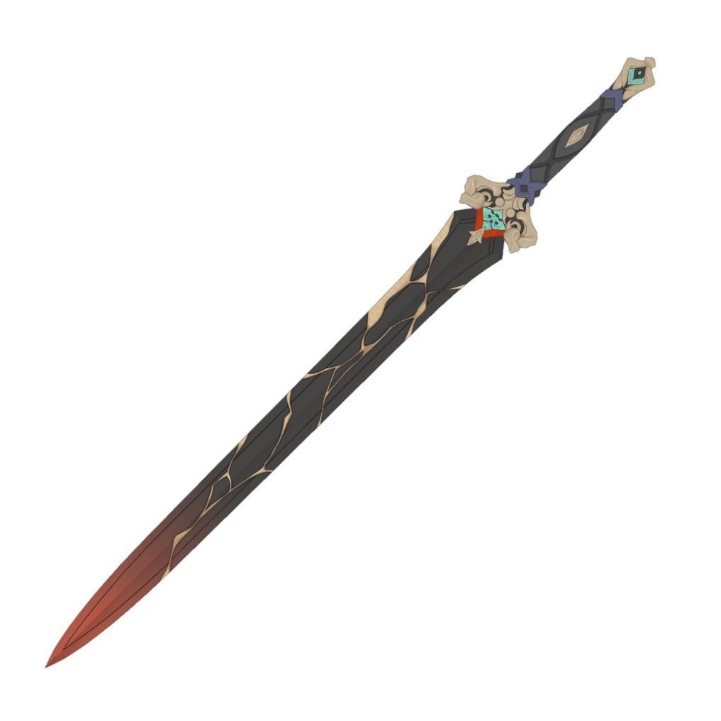 Blade Sword - Honkai Star Rail - Blade Cosplay 3D model 3D printable ...