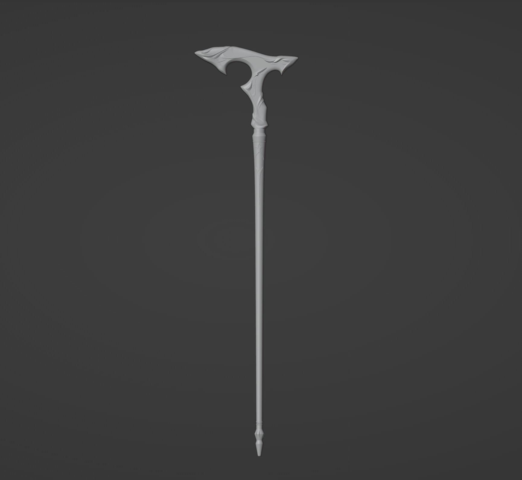 Welt Cane - Honkai Star Rail - Welt Cosplay 3D model 3D printable ...