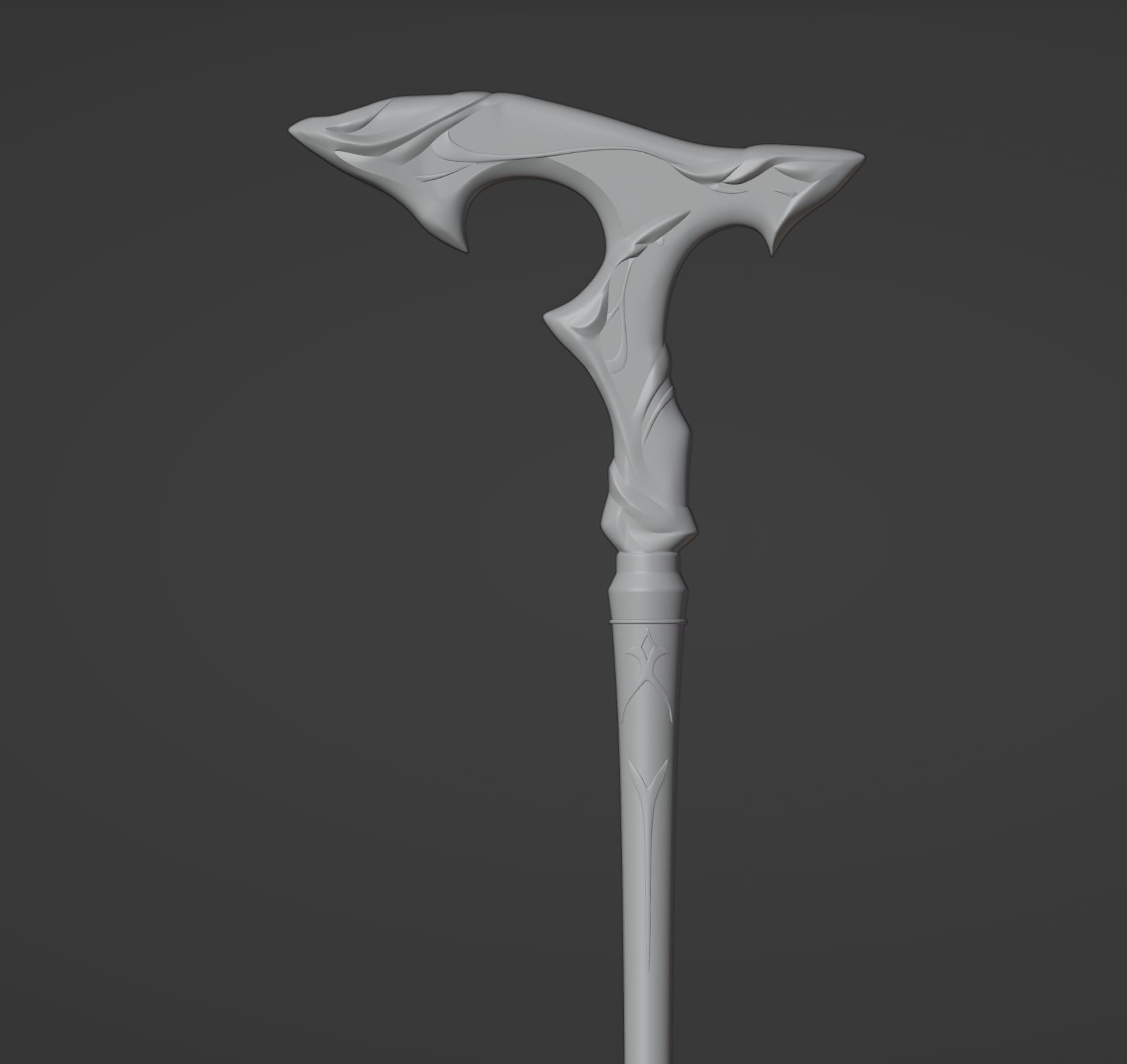 Welt Cane - Honkai Star Rail - Welt Cosplay 3D model 3D printable ...