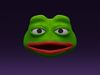 3D model Pepe the Frog - Shocked Pepe Expression V2 Head Model VR / AR ...