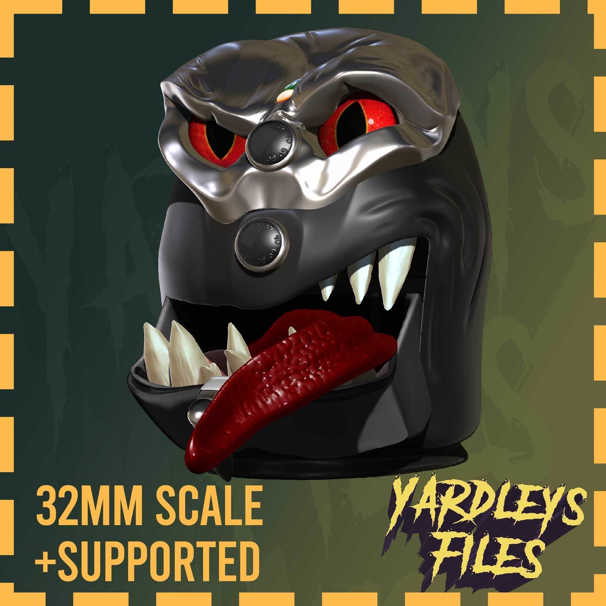 The Frightful Fryer 32mm Air Fryer DnD Mimic 3D model 3D printable ...