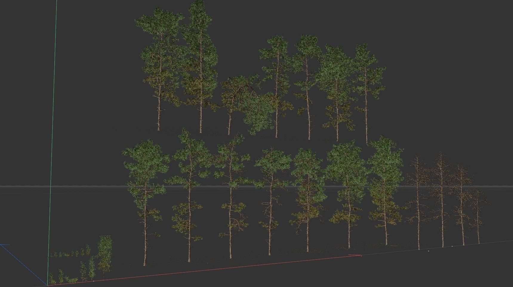33 high-quality Pine Trees 3D model | CGTrader