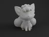 Vulpix Character 3D Print Model 3D model 3D printable | CGTrader