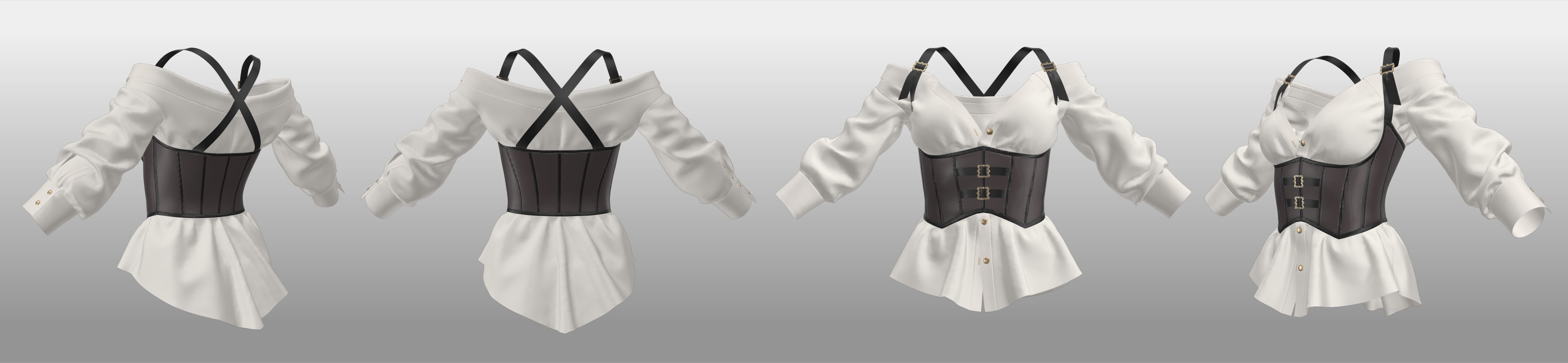 Pirate Outfit vol 1 Middle Earth Collection 3D model | CGTrader