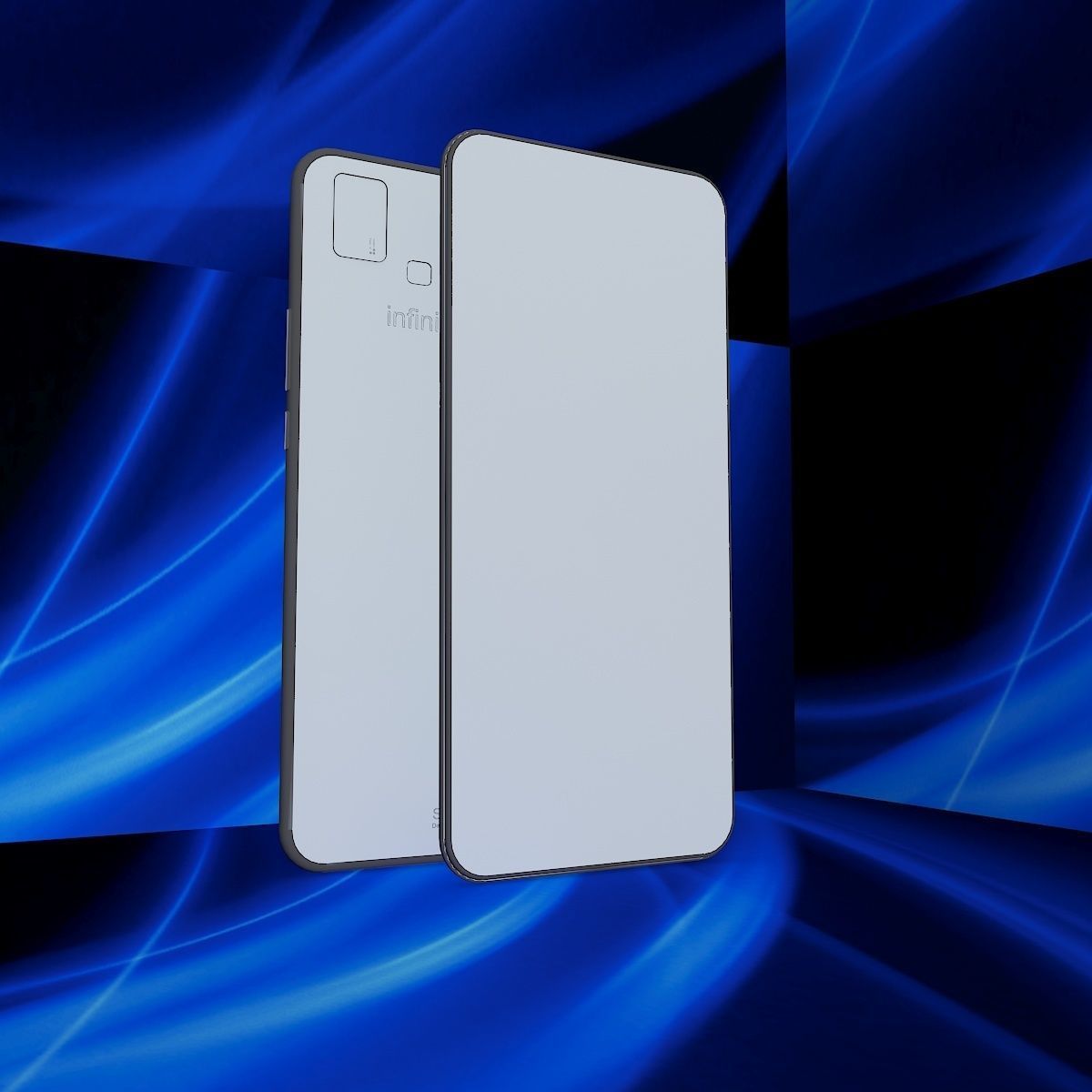 infinix mobile phome 3d model 3D model | CGTrader