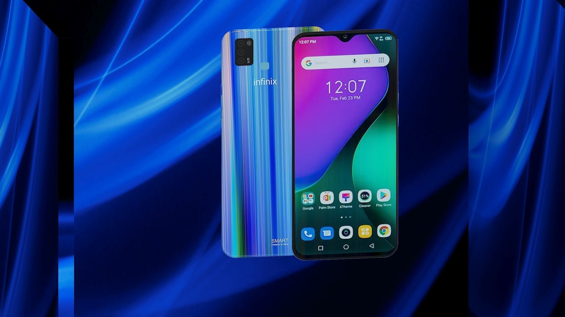 infinix mobile phome 3d model 3D model | CGTrader