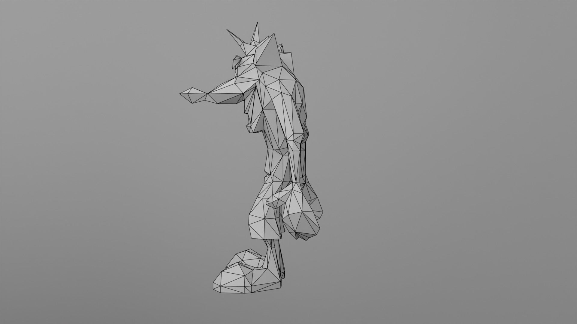 3D model PlayStation - Crash Bandicoot VR / AR / low-poly | CGTrader