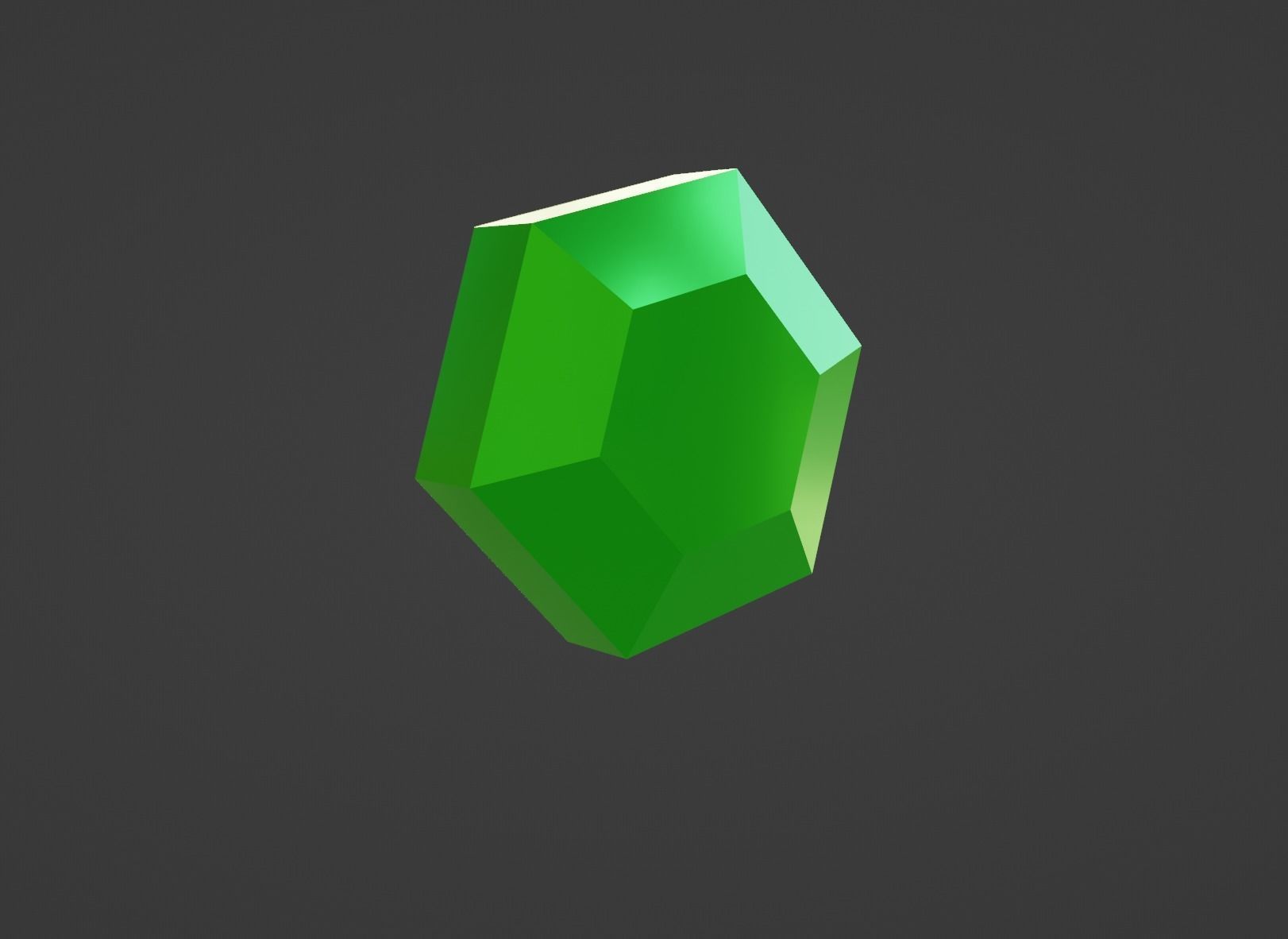 3D model Low Poly Cartoon Gem VR / AR / low-poly | CGTrader