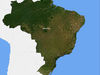 Brazil Terrain Topography Elevation DEM Geography Landscape 3D model ...